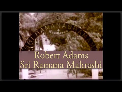 Robert Adams And Ramana Mahrashi