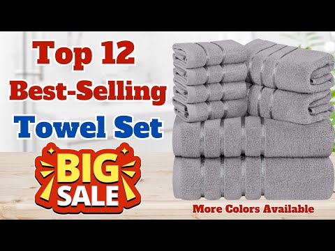 Top 12 Best Selling Bath Towel Set - On-Going Sale
