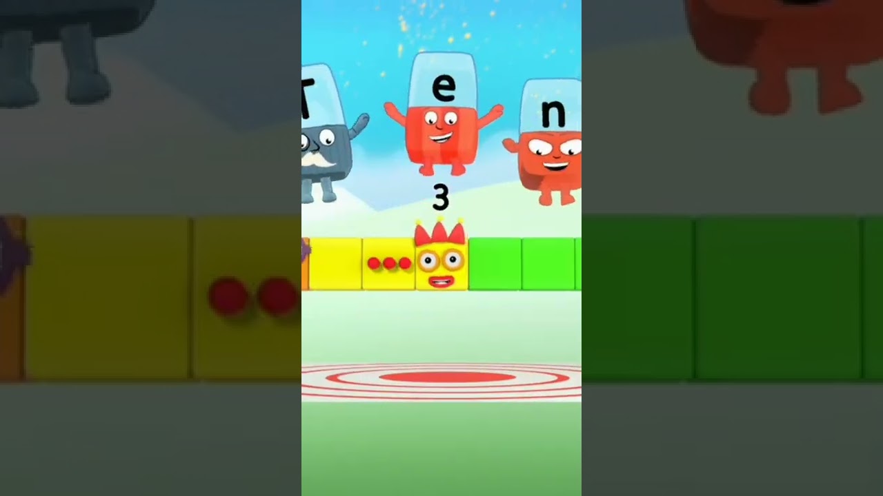 Alphablocks and Numberblocks theme song