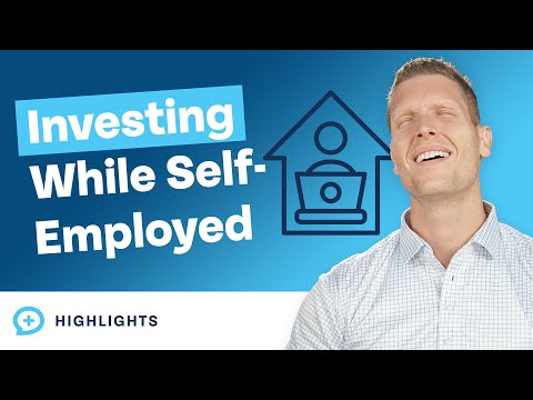What Is the Best Way to Invest as a Self-Employed Individual?