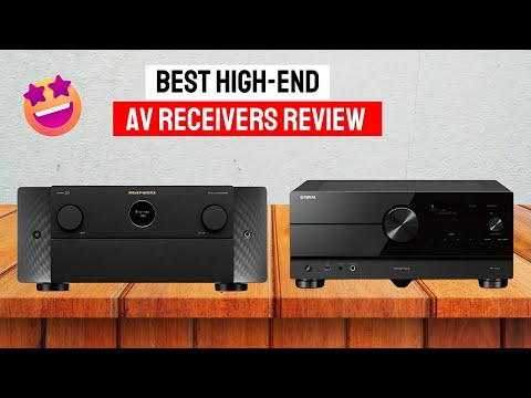 TOP 3 PREMIUM AV RECEIVERS IN 2025 | BEST HIGH END AV RECEIVER REVIEW