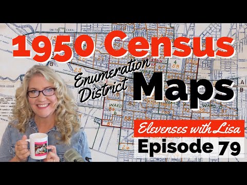 U.S. Census Maps for 1950