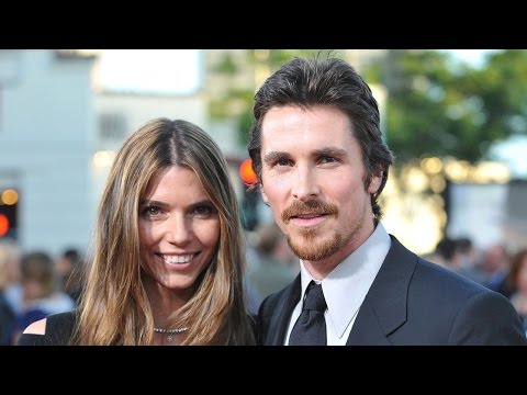 Christian Bale and his wife Sibi Blazic