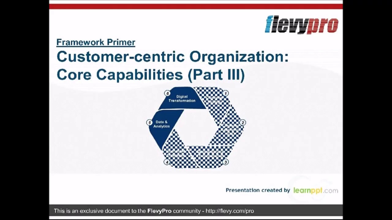 Customer-centric Organization: Core Capabilities (Part III)