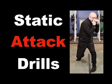 Boxing Drills to Execute Static Attacks!