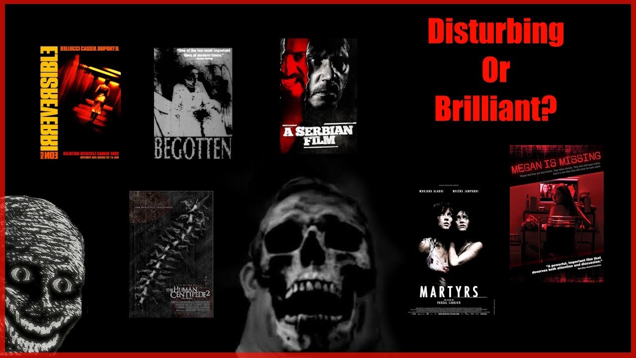 I Watched 10 Of The Most Disturbing Movies Ever Made