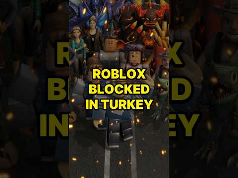 Roblox Blocked In Turkey - Shorts Video Page