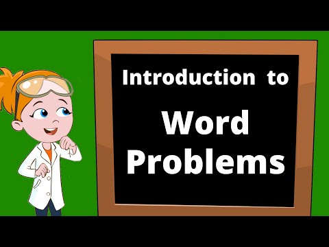 Introduction to Word Problems, Made Easy For Kids