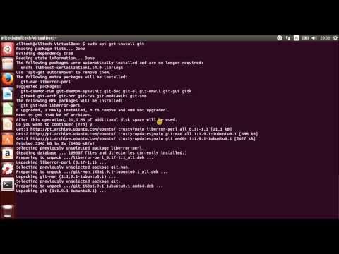 Learn ubuntu install git - Mind Luster
