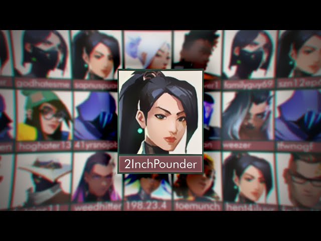 50 stylish Valorant names to use in 2023