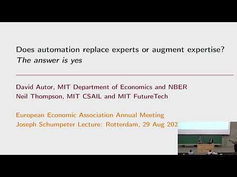 EEA Schumpeter Lecture
