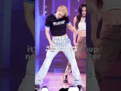 Kpop groups and their weird fandom names! (imo) @kpopdazzle_