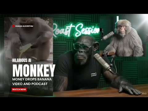 π The Monkey Who Canβt Keep a Banana π | AI Comedy Skit