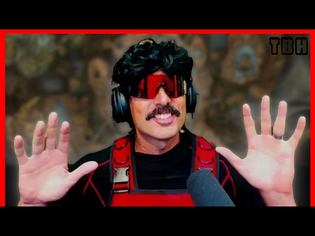 Nerd City defends Dr Disrespect in latest episode of TBH podcast