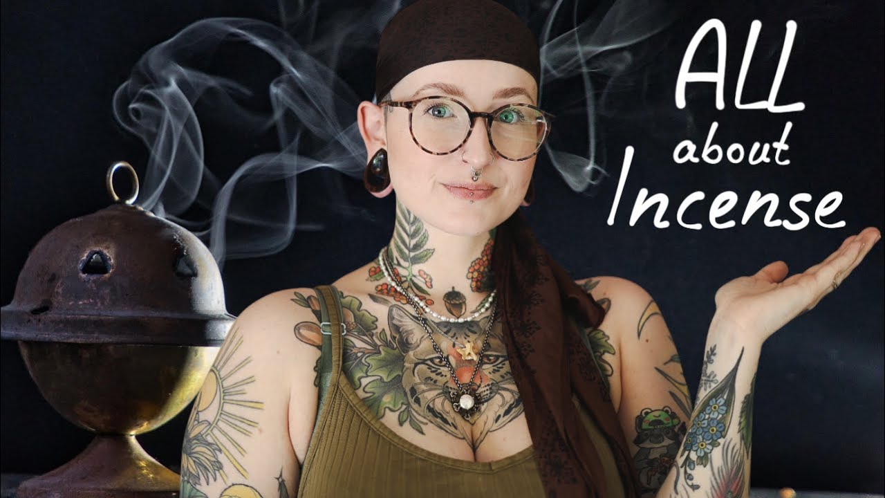 A Witch's Guide to Incense Making