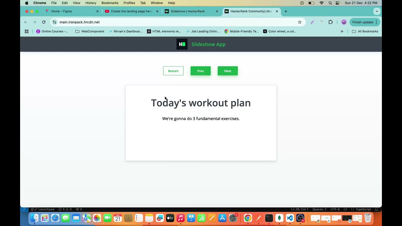 HackerRank React JS Slideshow Problem | Must-Know for Interviews