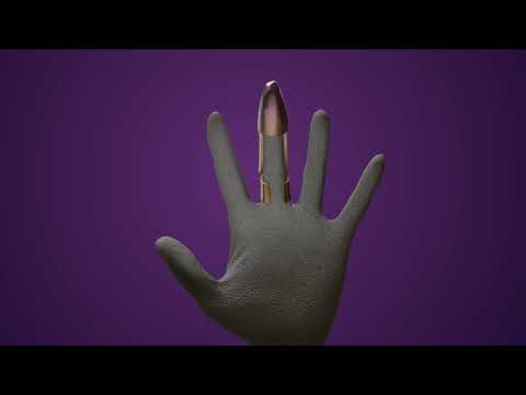 🎭 Jinx arcane mechanical cyber finger・ 3D File for 3D printing・Cults