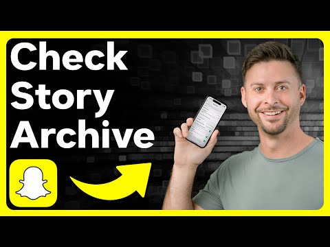 How To Check Snapchat Story Archive