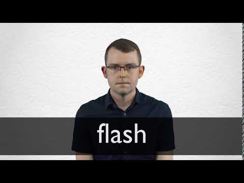 FLASH definition and meaning | Collins English Dictionary
