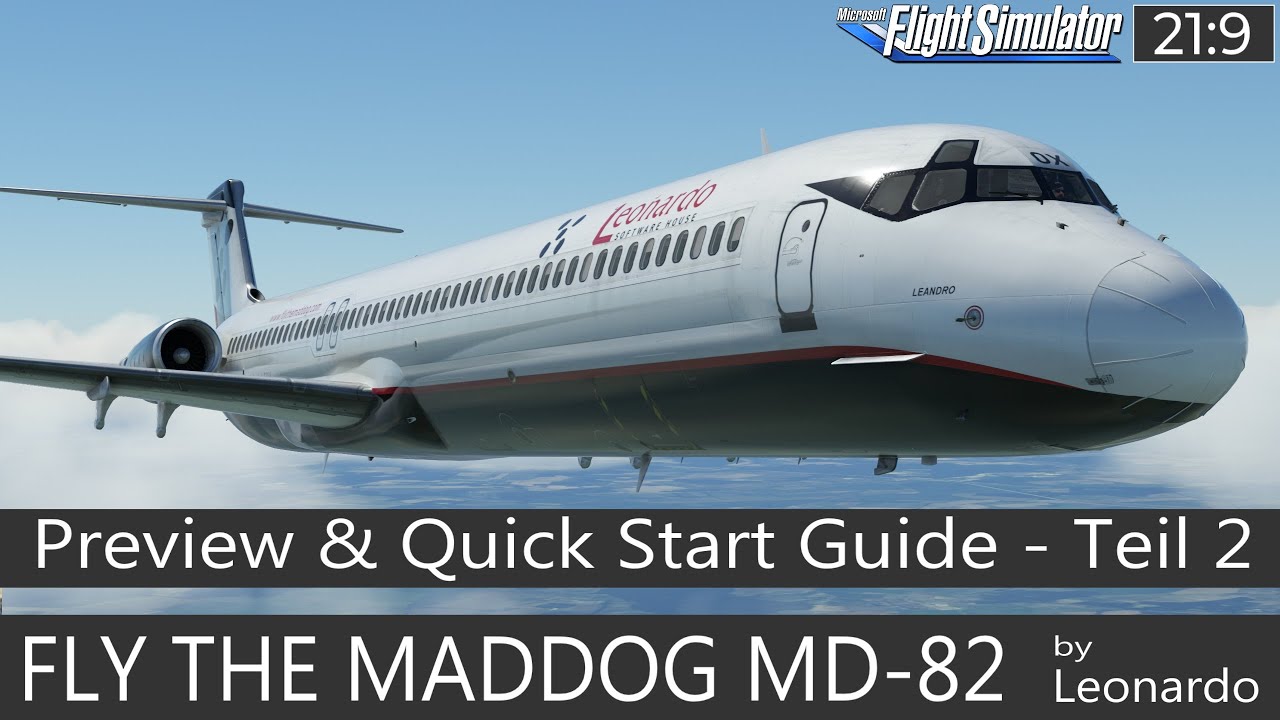 Released: MD-80 - #168 by TimHendrik - Aircraft - Microsoft Flight ...