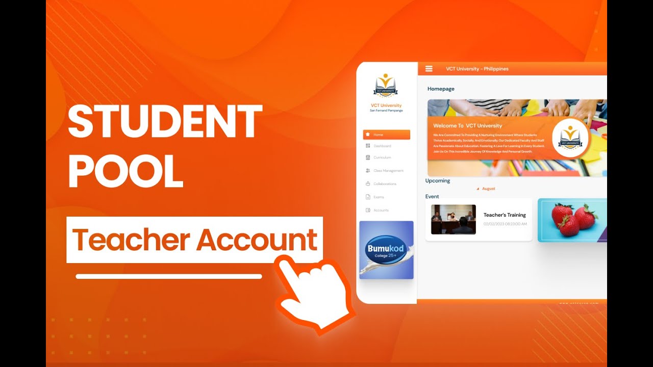 Teacher   Module 9   Student Pool