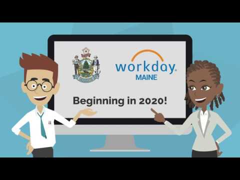 Workday Maine Employee Self Service ESS