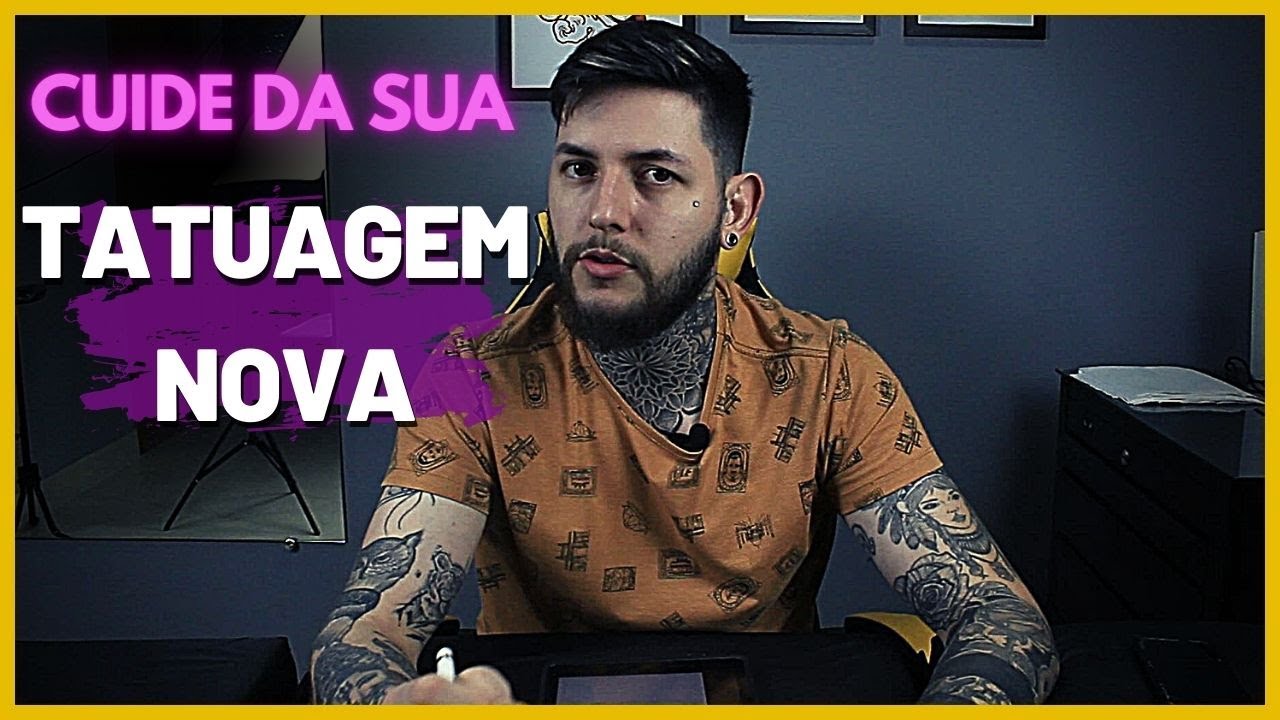 8 ERROS que você não deve cometer com a sua TATUAGEM NOVA!