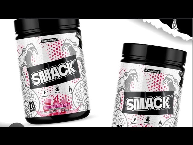 Smack Pre-Workout | Vices & Vibes – Nutrition Cartel