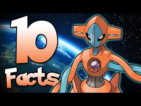 10 Facts About Deoxys That You Probably Didn't Know! (10 Facts) | Pokemon Facts