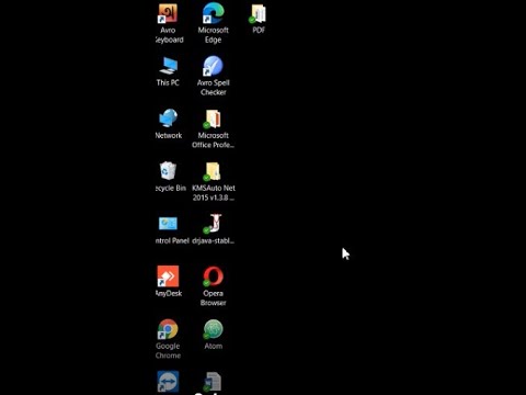 How to remove green tick marks from desktop icons on windows10-2020