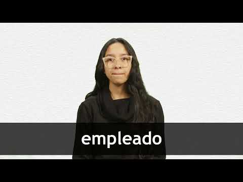 English Translation of “EMPLEADO” | Collins Spanish-English Dictionary