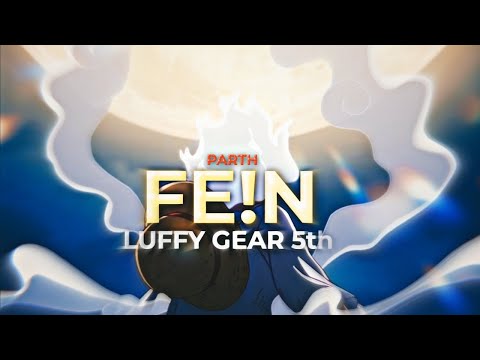 [4K REUPLOAD] GEAR 5 LUFFY • 「FE!N」 - Travis Scott ft Playboy Carti | 6/8/2023 • JOYBOY | #onepiece