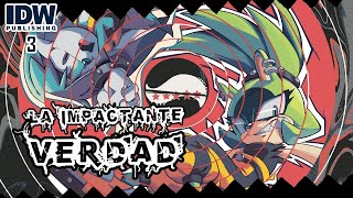 Sonic IDW Comics: Imposter Syndrome #3 | La IMPACTANTE Verdad