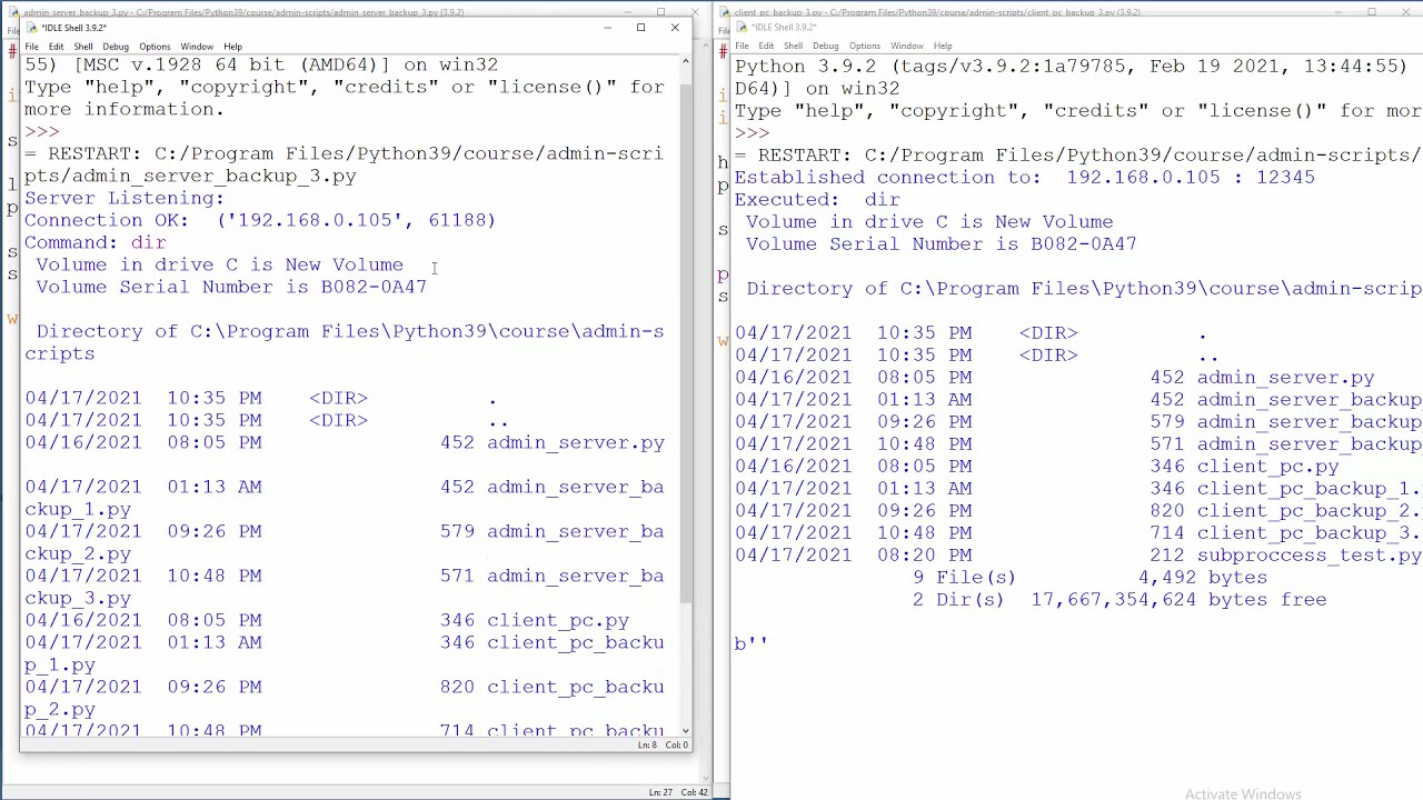 Remote Administration Tool - Python - Subprocess Module - [ Part 2 ]