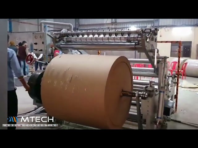 Slitter Rewinder Machine - Automatic Kraft Paper Winding Machine ...