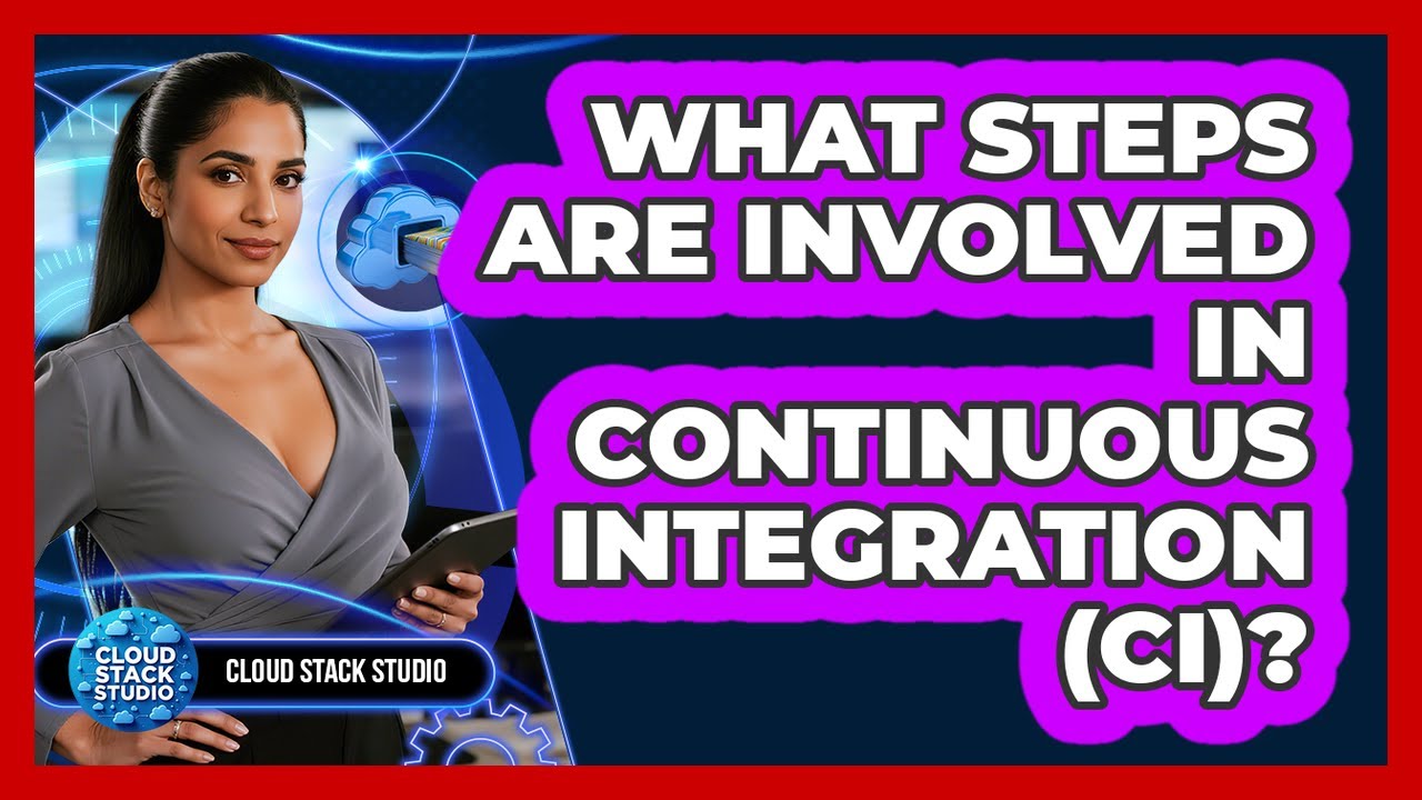 What Steps Are Involved in Continuous Integration (CI)?
