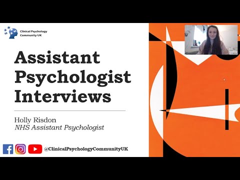 Assistant Psychologist Interviews