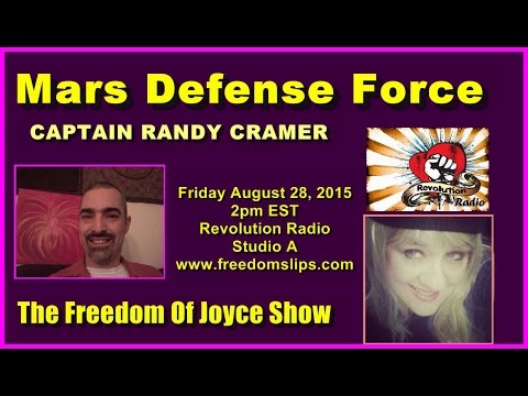 Freedom Of Joyce – Mars & Cannabis the extraterrestrial Plant with ...