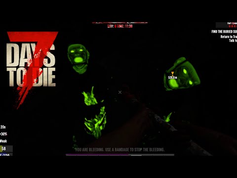 Steam Community :: Video :: 7daystodieS12e4 Uh-Oh Radiation Zombies ...