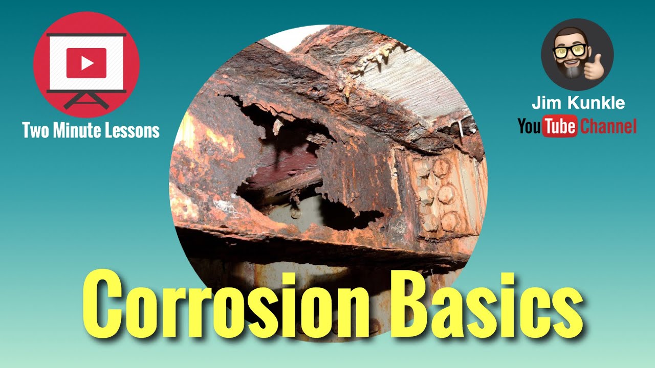 Global Protective Coatings - Two Minute Lessons:  Corrosion Basics