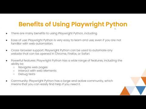 Discover the POWER of Playwright Python for Web Automation