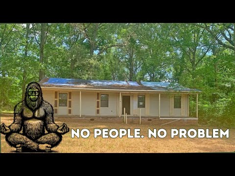$34k House w/1 Acre. No People. No Problem