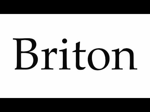 How to Pronounce Briton