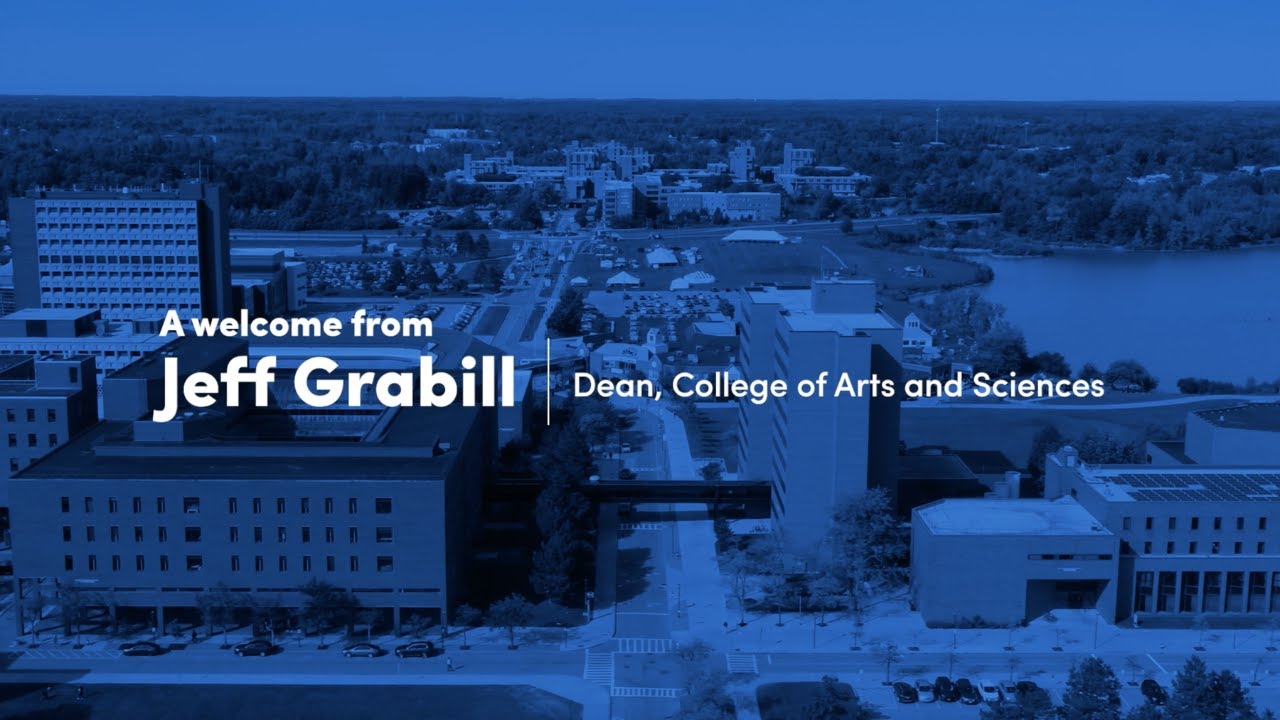 Welcome from Dean Jeff Grabill