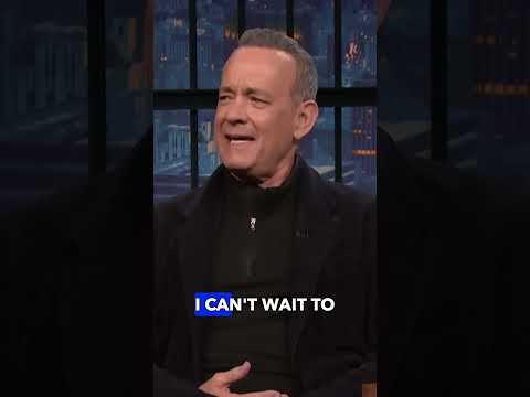 Tom Hanks Excitement Builds for SNL 50th Anniversary in NYC