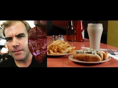 Ferrucci's New York System Weiner Review W/ 4 Suiperhot Peppers