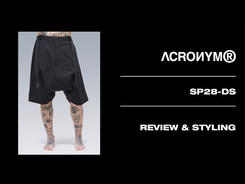 ACRONYM SP28-DS | Review & Styling | Water-Wicking Shorts