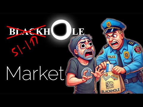 [Darknet Analysis] How NOT to Launch a Darknet Market - Blackhole's Epic Fail[s]