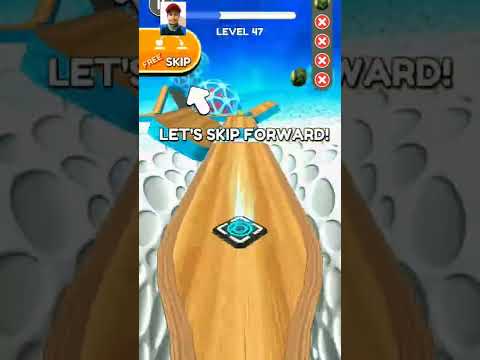 Going Balls Super SpeedRun Gameplay Level-47 #shorts #part2 |Watch Full Gameplay π