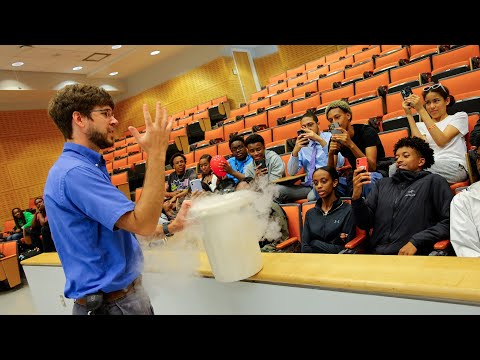Black College Institute gives highschoolers a taste of the Virginia Tech experience